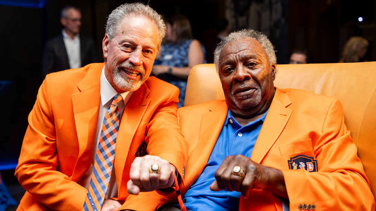 Photos: Steve Foley, Riley Odoms, Randy Gradishar honored at Ring of ...
