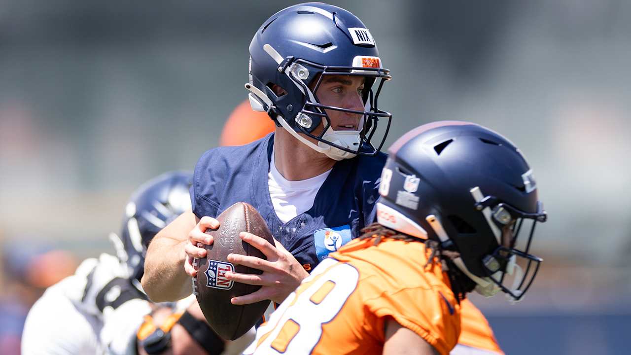 Photos: Practice heats up on Day 2 of Broncos' 2025 mandatory minicamp