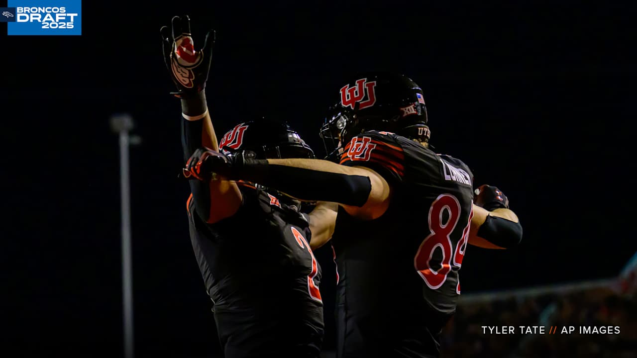 WATCH: TE Caleb Lohner's top highlights at Utah
