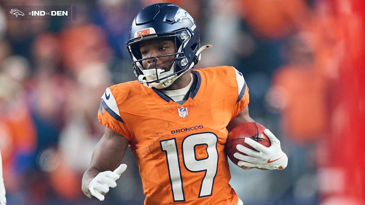 Dave Logan calls Marvin Mims Jr.'s game-changing punt return | As I Saw It