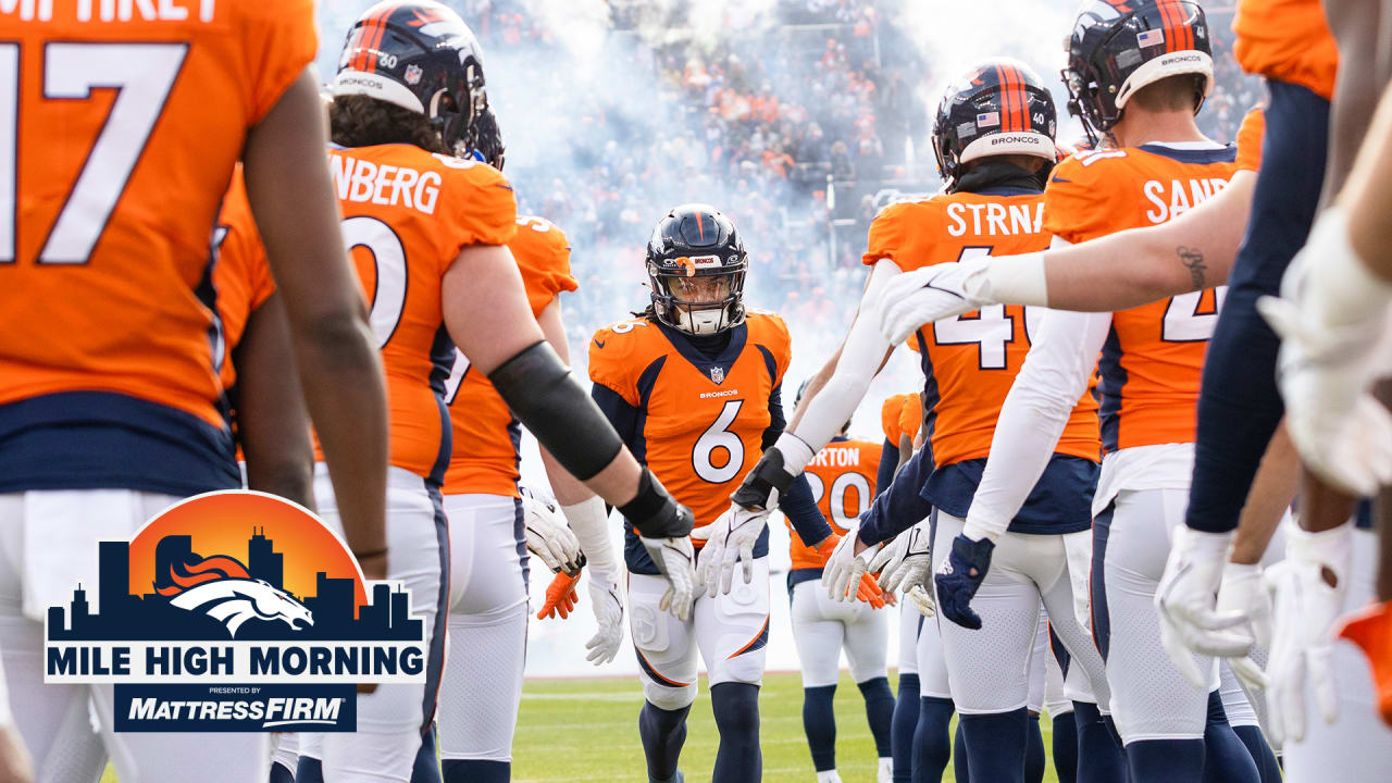 Mile High Morning: Broncos focused on doing 'everything we can' to win ...