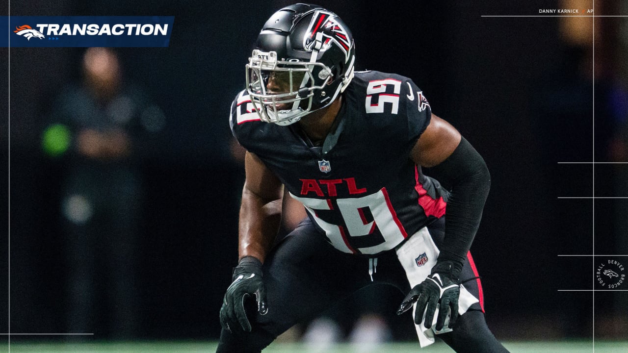 Broncos sign ILB Andre Smith