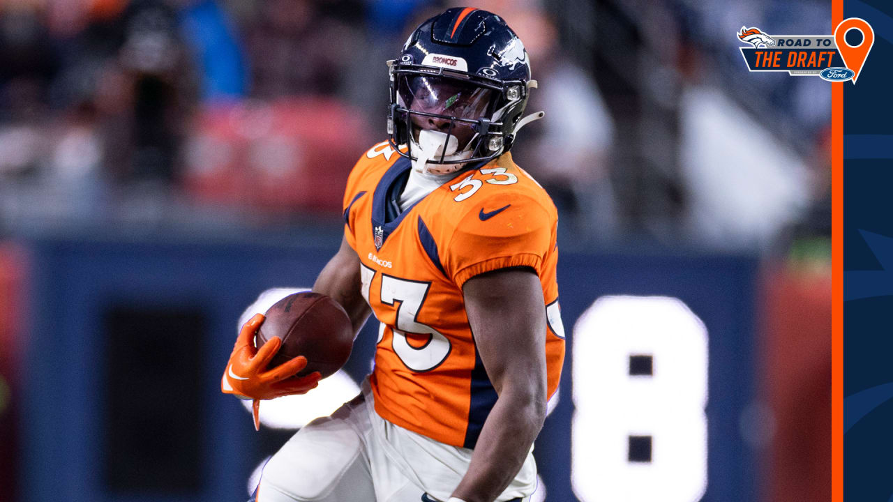 Broncos Draft flashback: Denver trades up for RB Javonte Williams