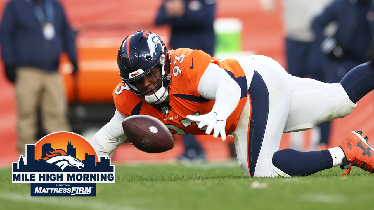 Mile High Morning: DT D.J. Jones emerges as key contributor during ...