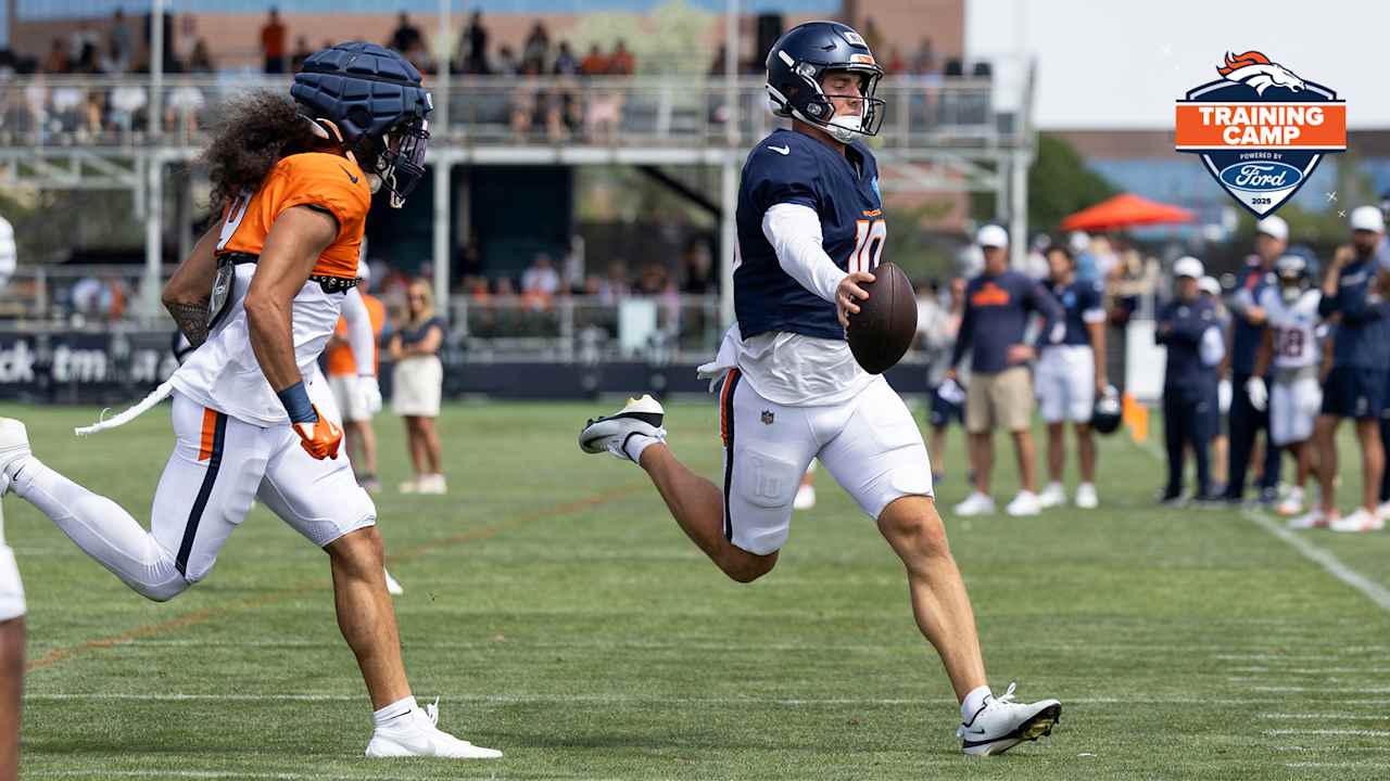 Highlights: Broncos bring the action on Day 8 of training camp