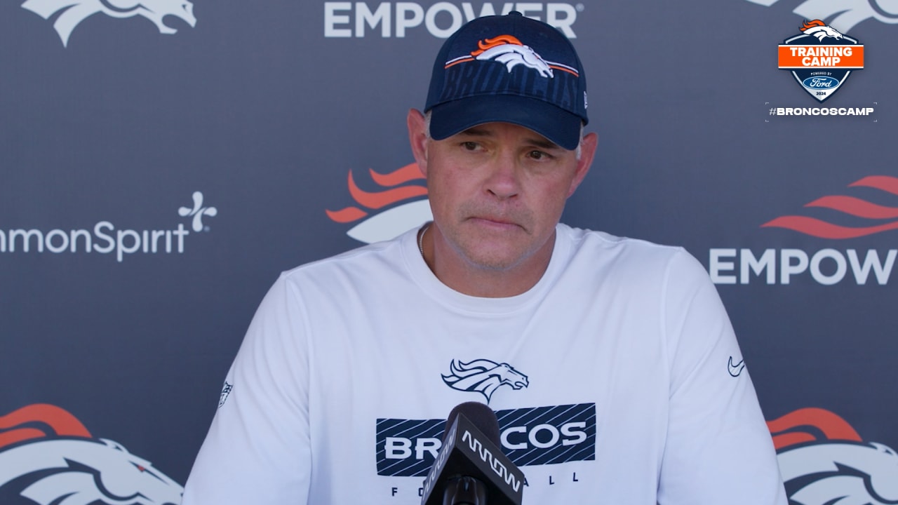 OC Joe Lombardi on QB Bo Nix: 'He has come in with a veteran presence'