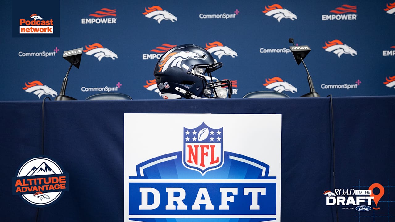 Could the Broncos make a move in Round 1 of the 2025 NFL Draft ...