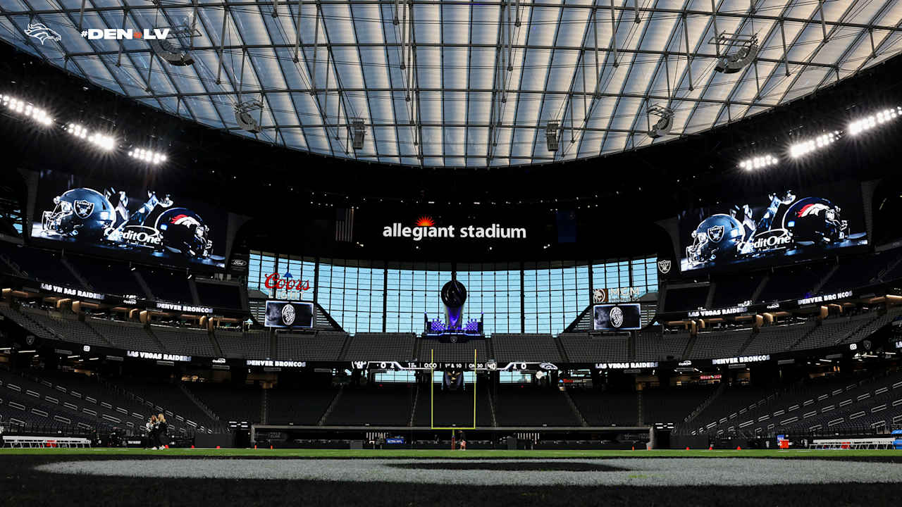 LIVE in-game blog: Denver Broncos at Las Vegas Raiders