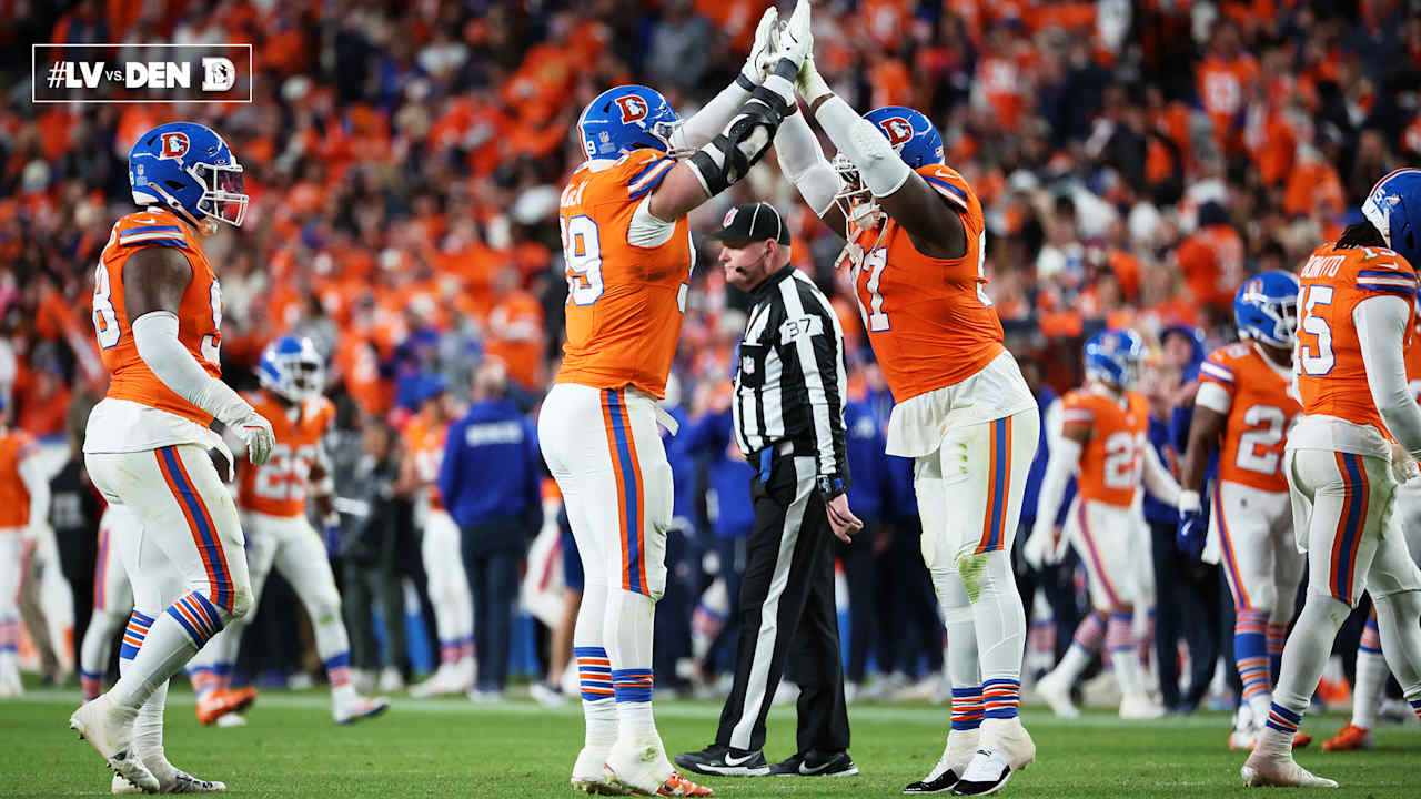 DE Zach Allen and OLB Nik Bonitto record Broncos' fifth sack of first ...