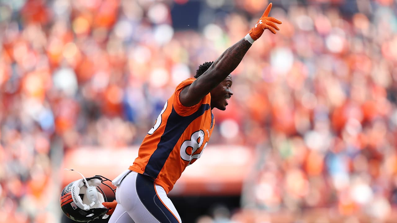 WATCH: Highlights from Demaryius Thomas' Ring of Fame career