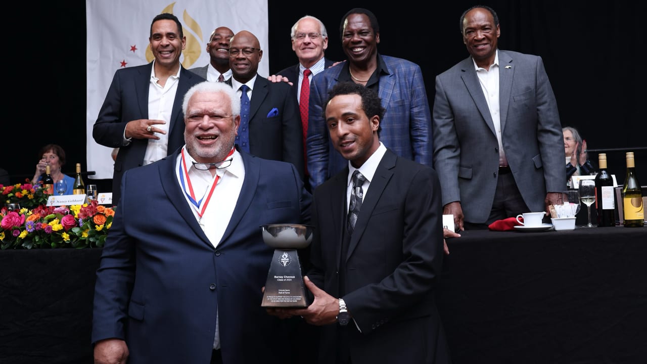 'I feel honored': Barney Chavous on joining Orange Crush teammates in ...