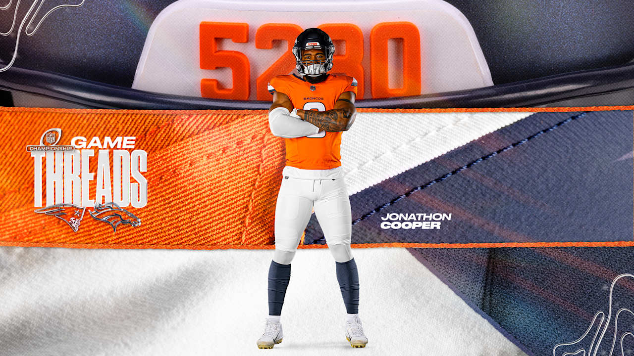 Broncos to wear Sunset Orange jerseys, Summit White pants in AFC ...