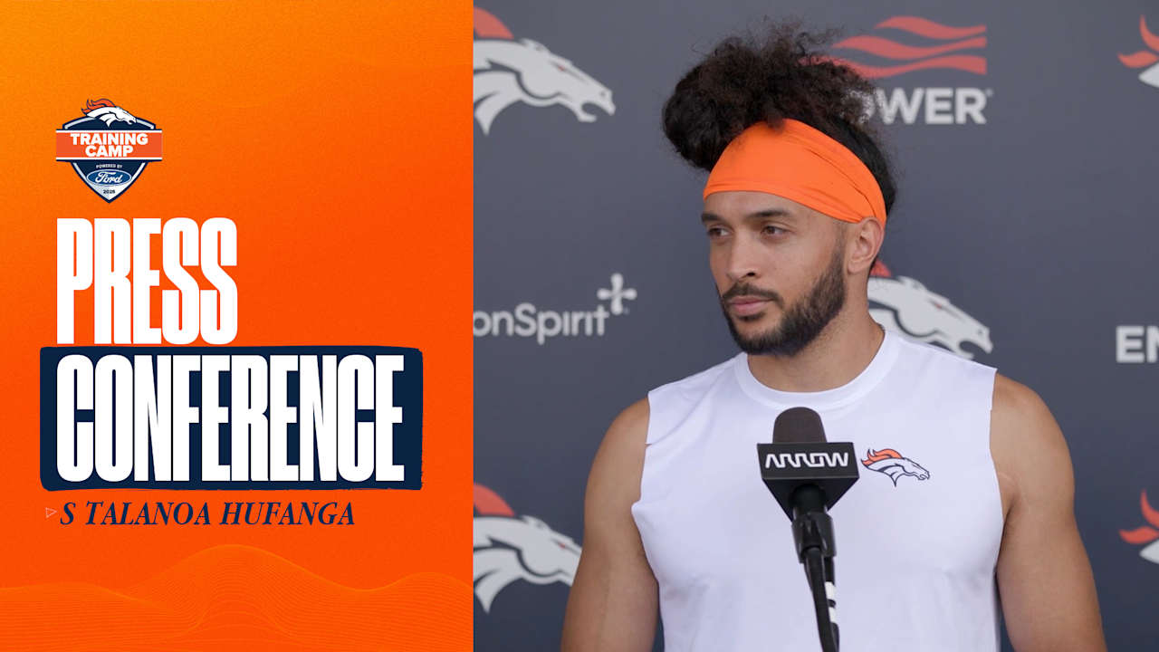 S Talanoa Hufanga on his first season with the Broncos: 'I love being here'