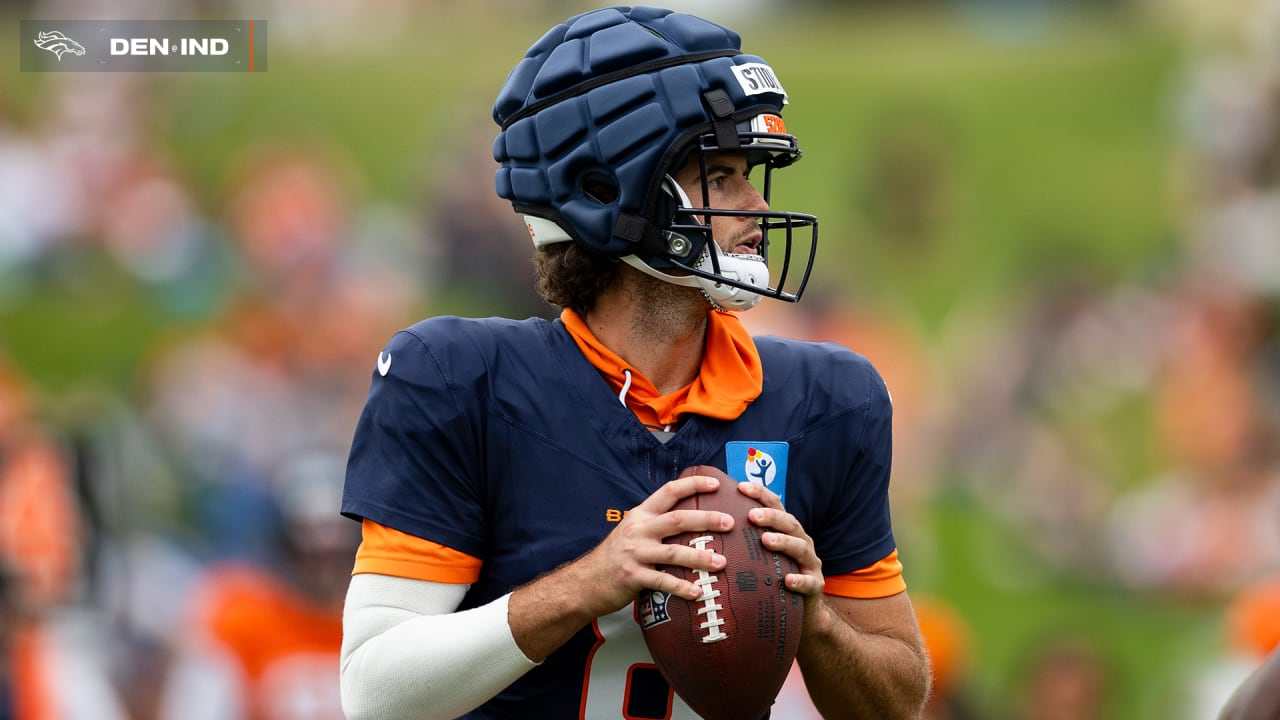 QB Jarrett Stidham to start vs. Colts, QBs Bo Nix and Zach Wilson to follow