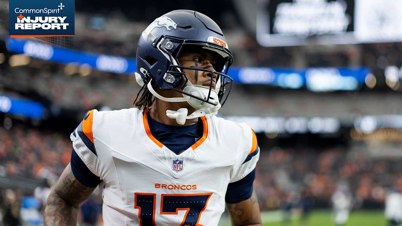 Injury Report: Broncos WR Pat Bryant improves to full practice ...