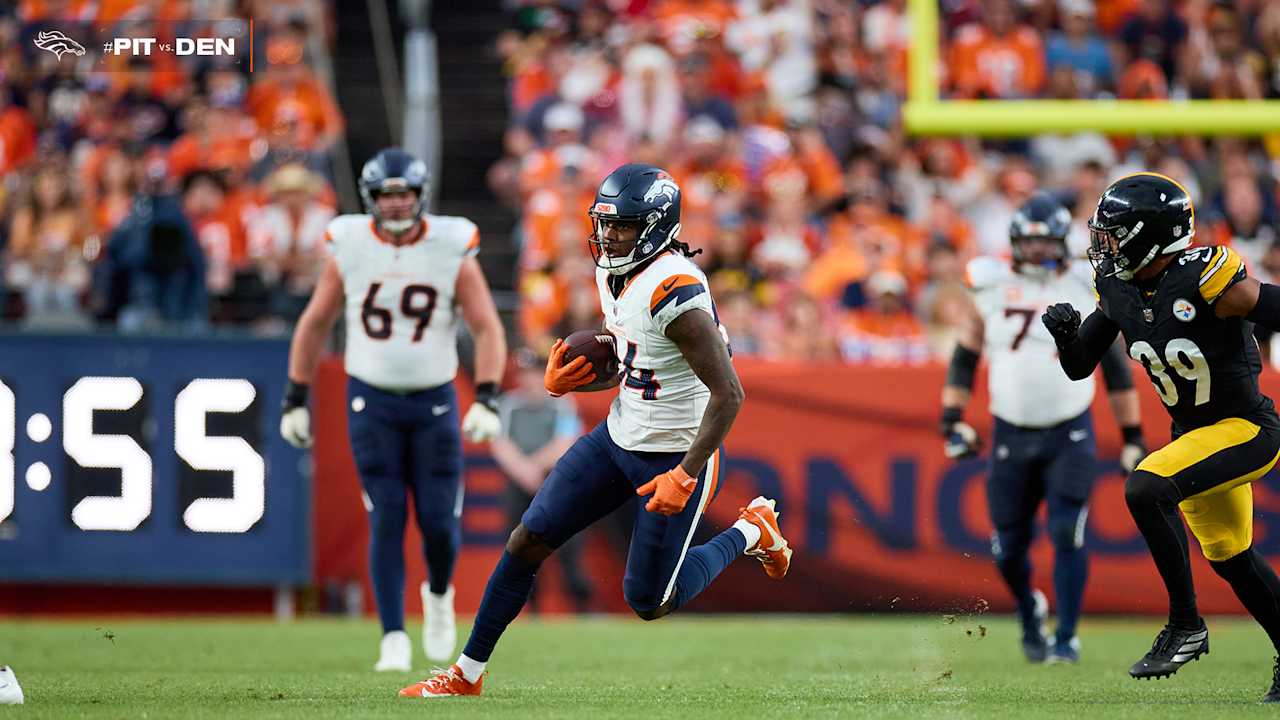 Broncos' top plays vs. Steelers | Week 2