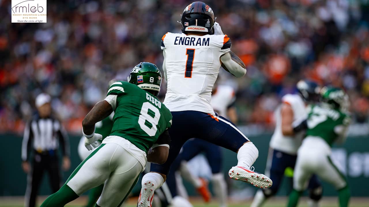 A cinematic recap of the Broncos' international win over the Jets ...