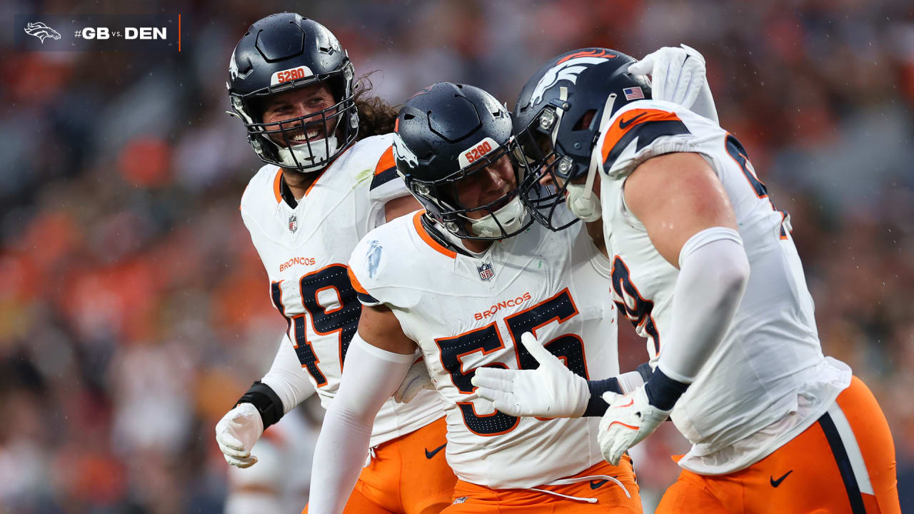 DE Zach Allen sacks Sean Clifford on third down | Broncos vs. Packers