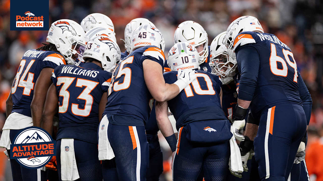 Looking ahead to the Broncos' final stretch of games following Week 14 ...