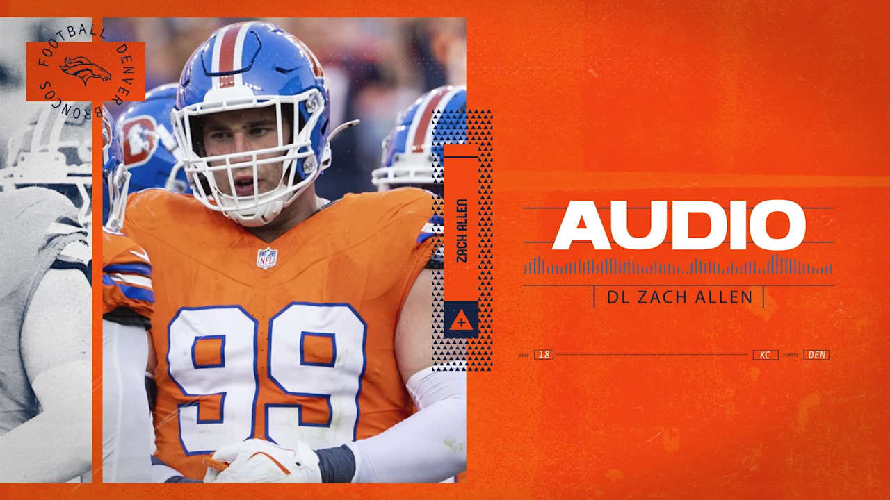 DL Zach Allen on facing the Bills' offense: 'We're excited for the ...
