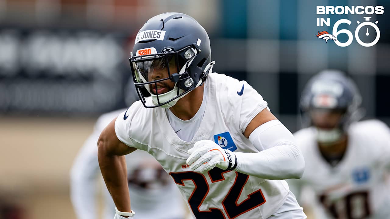 Sean Payton details minicamp performance, Brandon Jones shares 2025 goals | Broncos in 60
