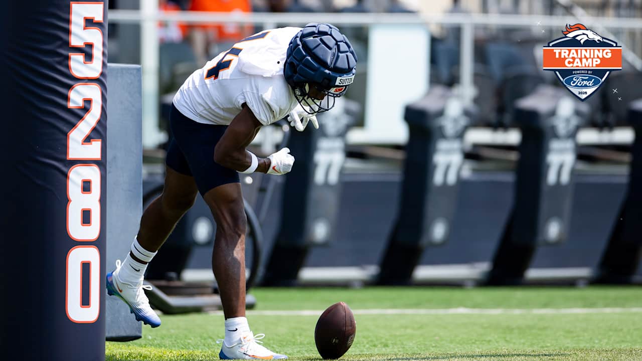 Highlights: The top moments of Day 6 of Broncos Camp