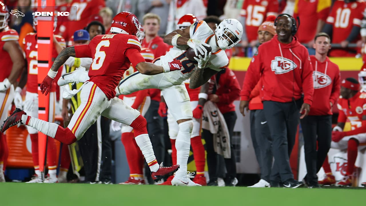 QB Bo Nix ignites Broncos' offense with 23-yard pass to WR Courtland ...