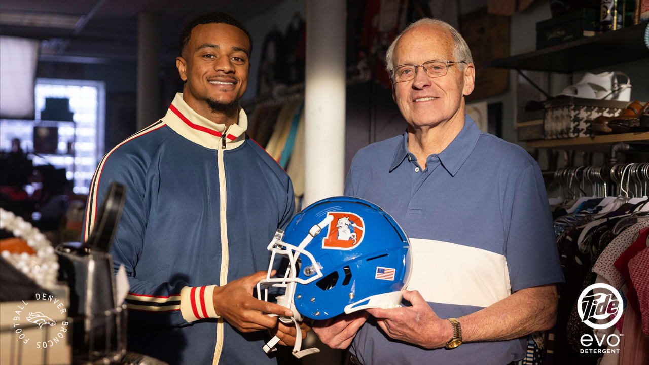 'You've been waiting for this': Broncos reveal 1977 throwback uniform