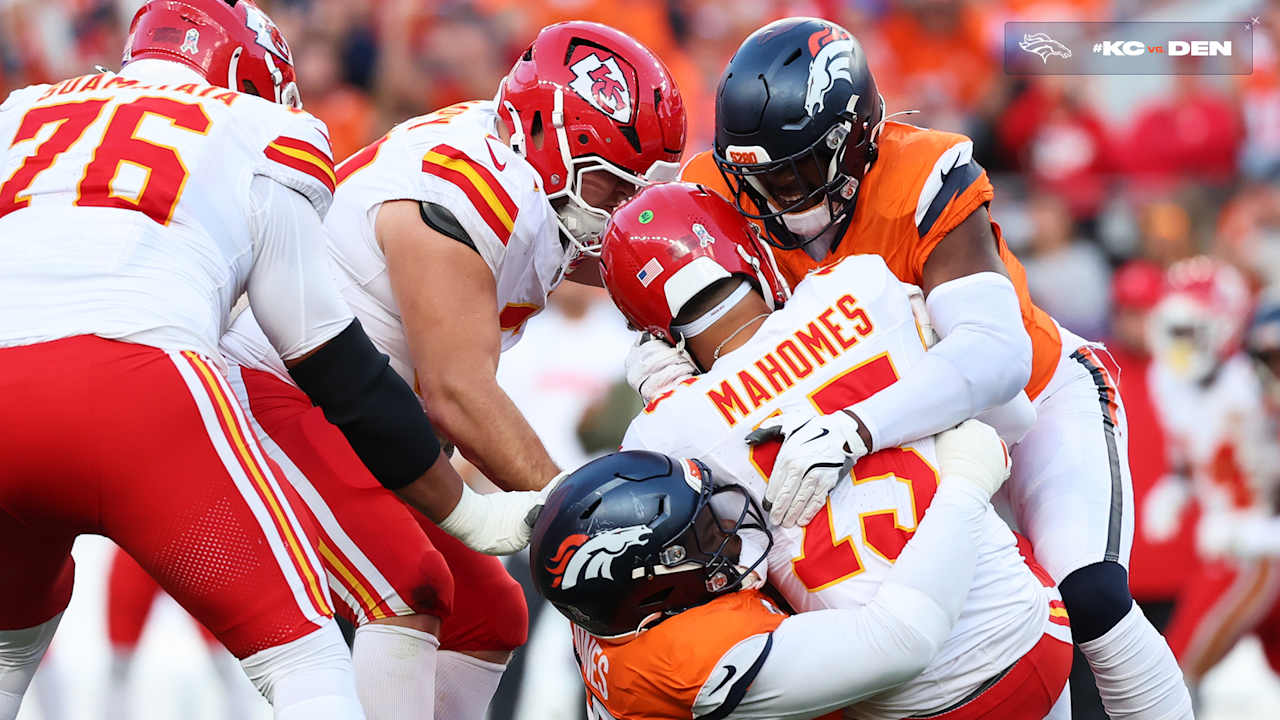 Broncos secure key divisional win vs. KC, extend lead in AFC West ...