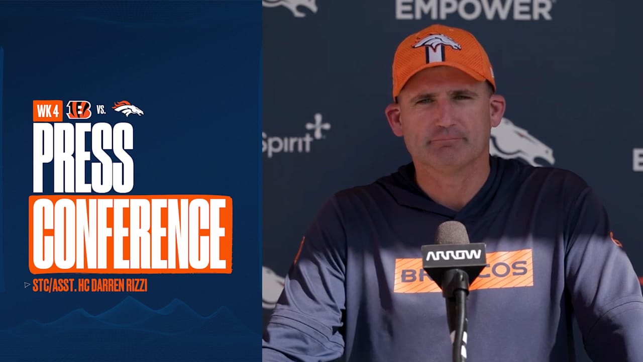 STC/Asst. HC Darren Rizzi on increase in kick returns in the NFL: 'I ...