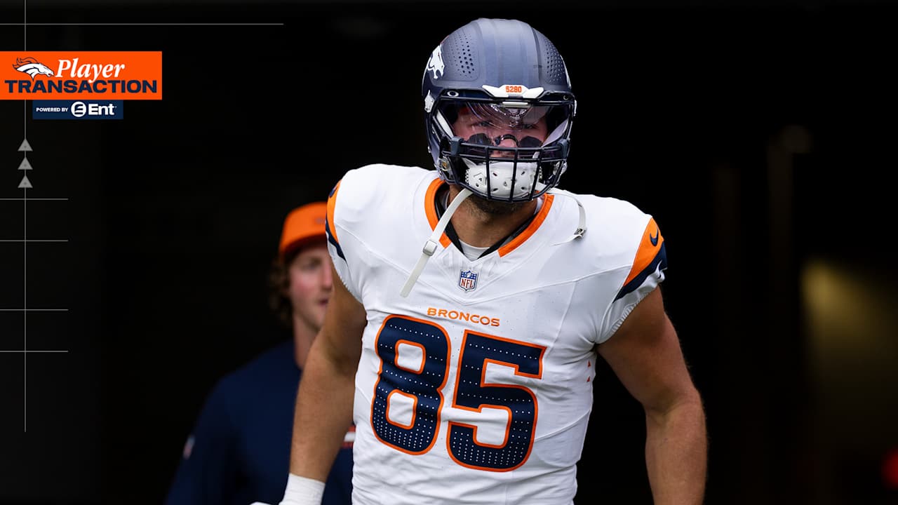 Broncos designate TE Lucas Krull for return from IR