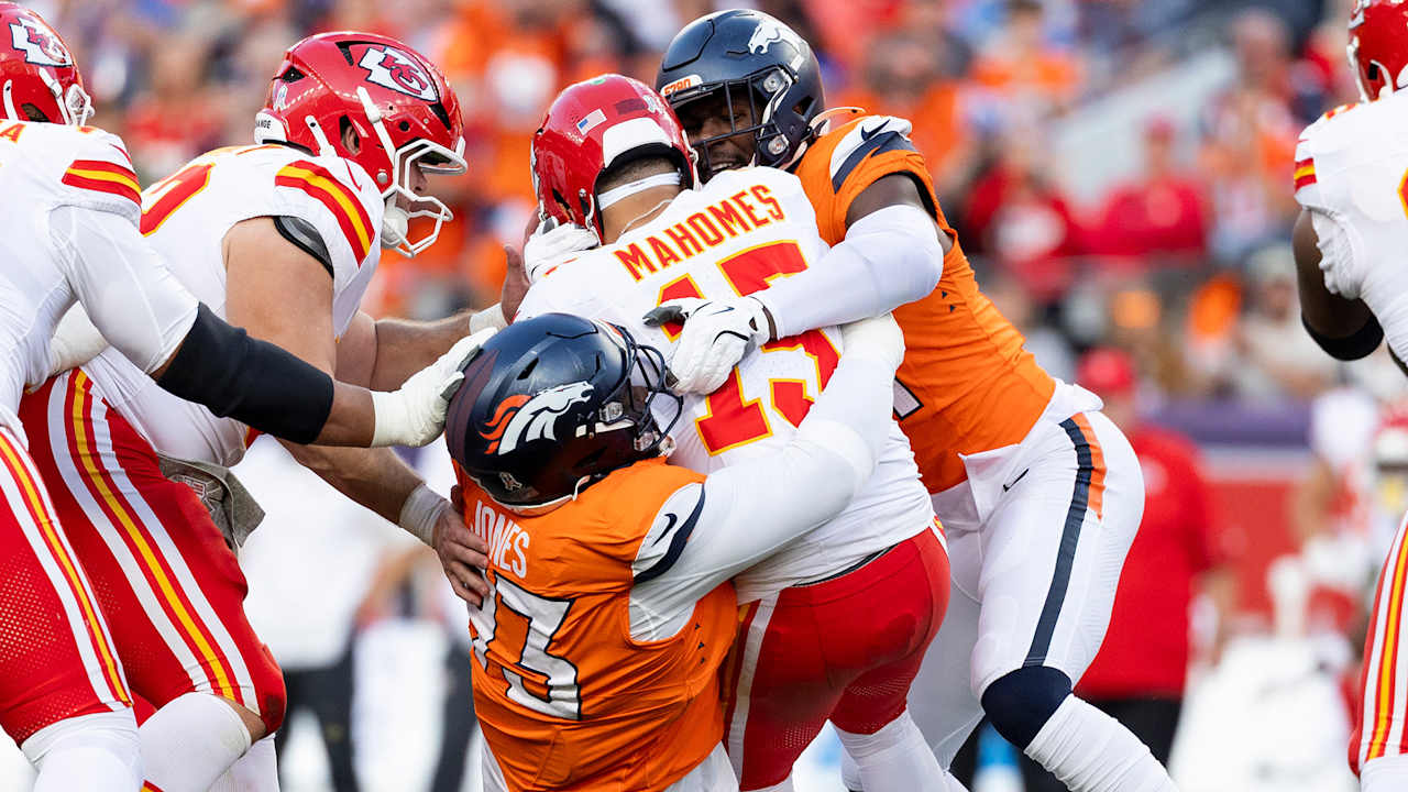 Best before the bye: The top 3 games of the Broncos’ 2025 season so far