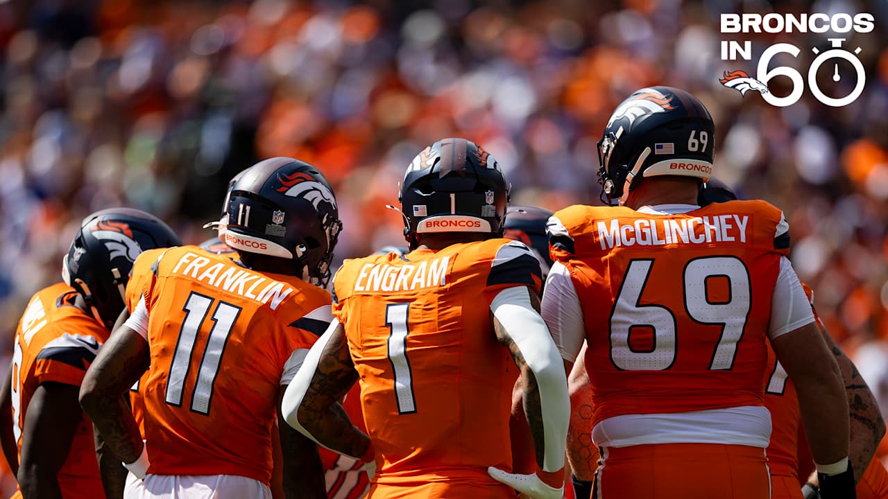 Engram focused on improving as Broncos head on the road | Broncos in 60