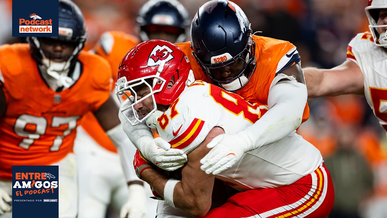 Entre Amigos | Análisis del juego de la semana 11: Chiefs vs Broncos