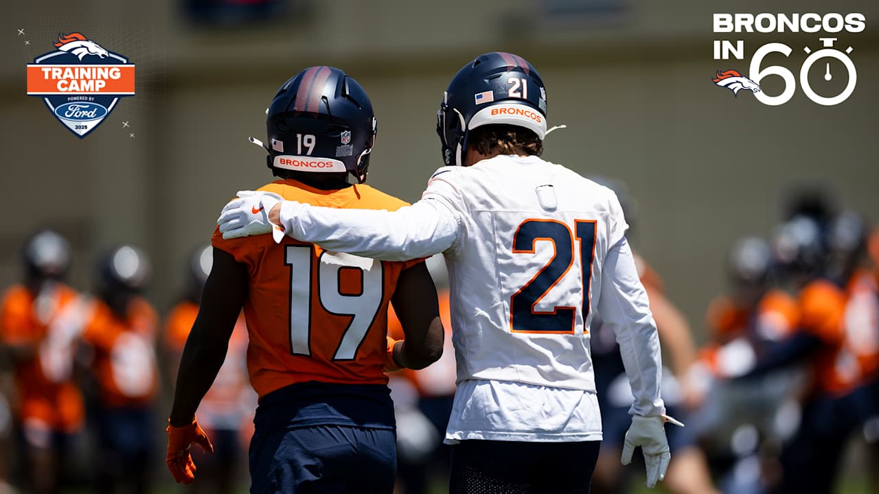 Moss focused on improving physicality, Mims talks depth of WR room ...
