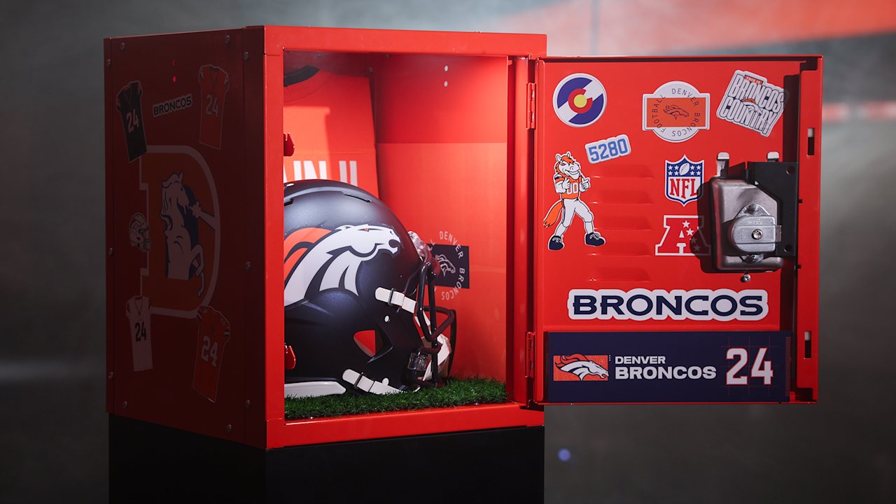 Photos: A peek inside the Broncos' Mile High Collection Locker