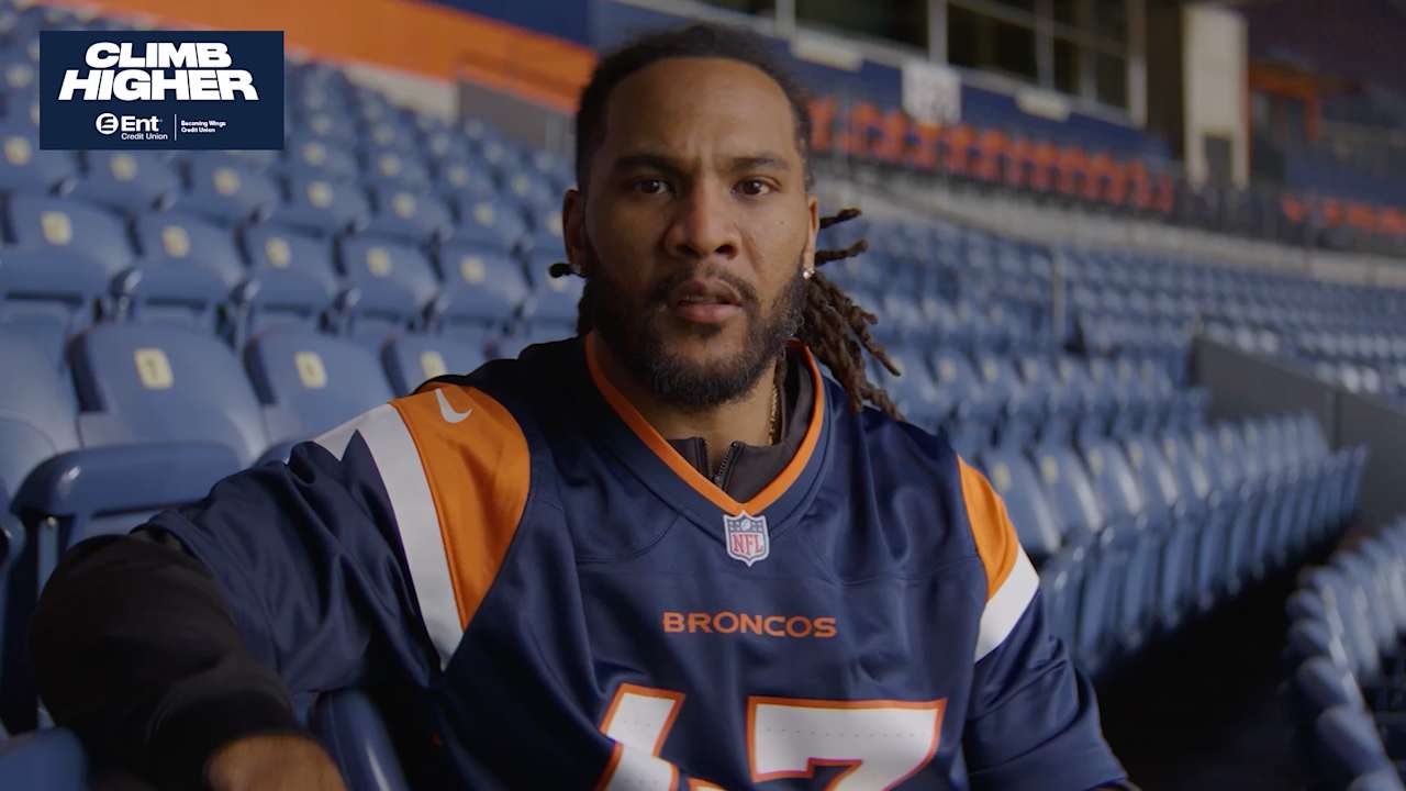 Climb Higher: Super Bowl 50 champ T.J. Ward gets Broncos fans ready for ...