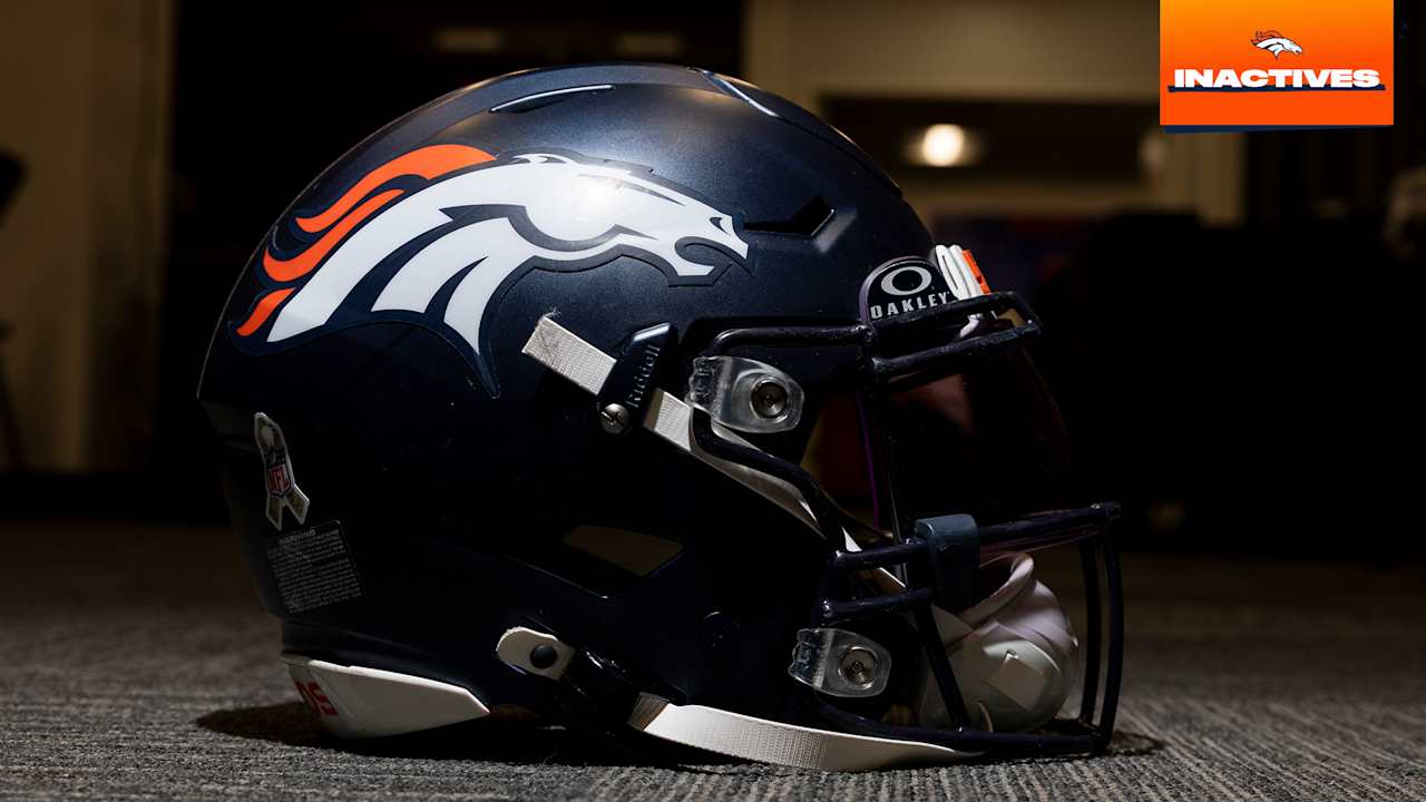 Broncos announce inactives for Week 13 ‘Sunday Night Football’ game vs ...