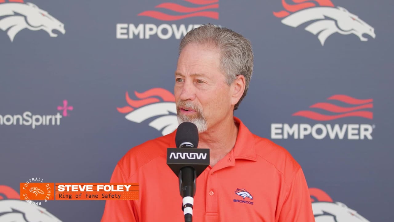 S Steve Foley on being elected to Ring of Fame: '[I'm] extremely ...