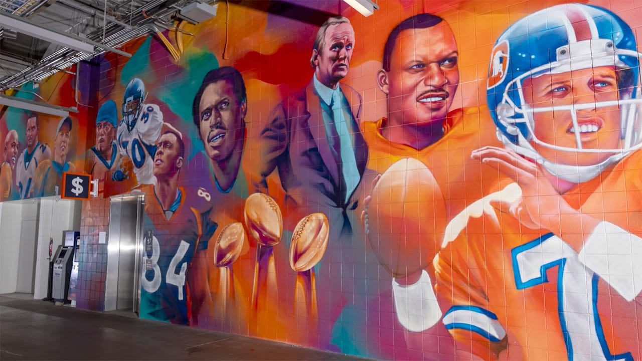 A closer look at the Broncos' 'Stadium Artist Series'