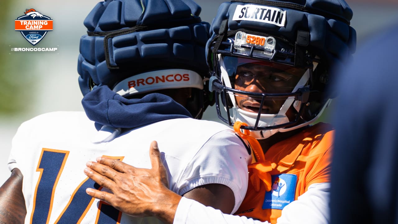Photos: Broncos go toe to toe in full pads on Day 15 of training camp