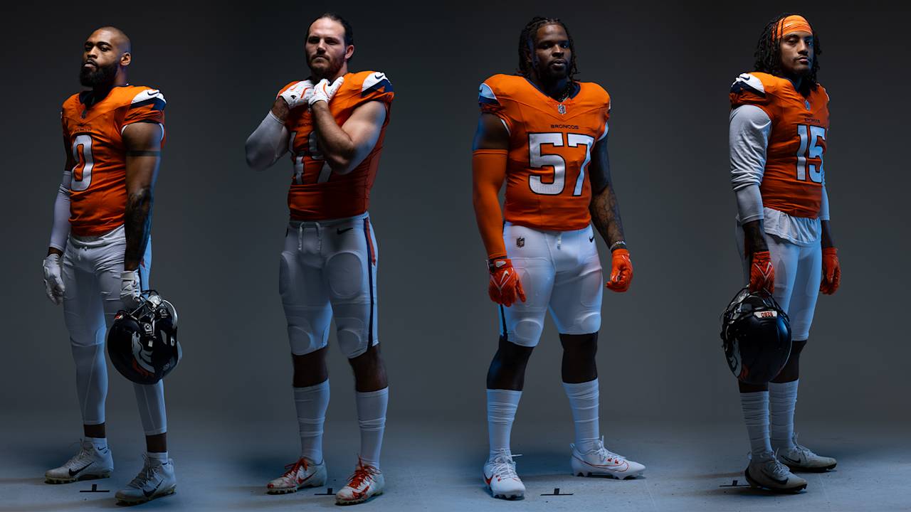 Photos: Our favorite portraits of the Broncos' linebackers at 2025 ...