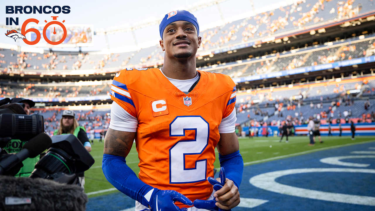 Surtain talks AFC Defensive Player of the Week honors, Sutton looks ...