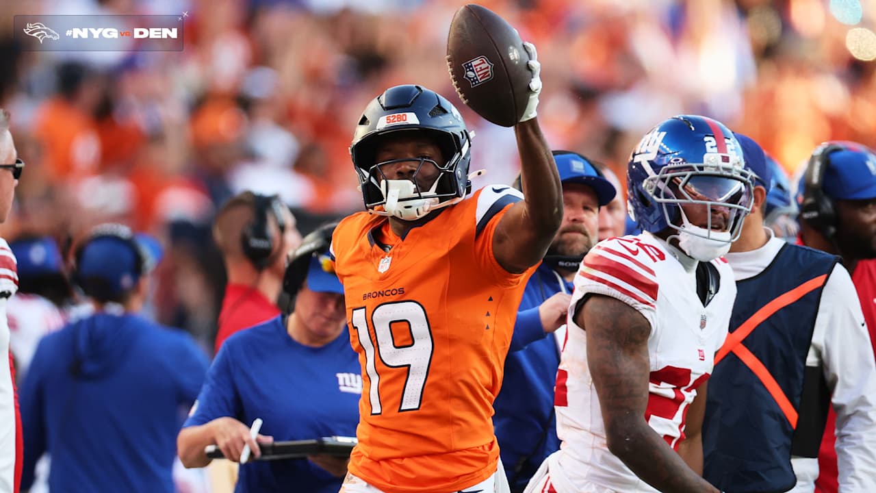 'We were all just really locked in': WR Marvin Mims Jr. on Broncos ...