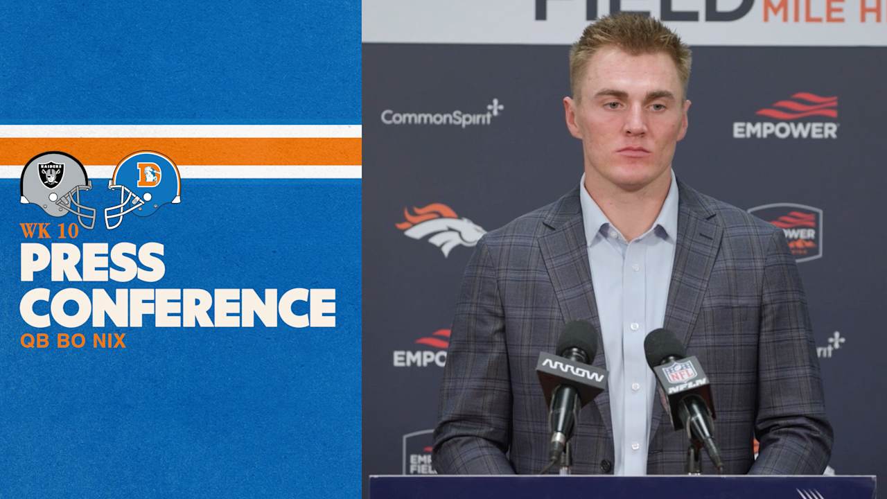 QB Bo Nix: 'We just have a tough, resilient football team'