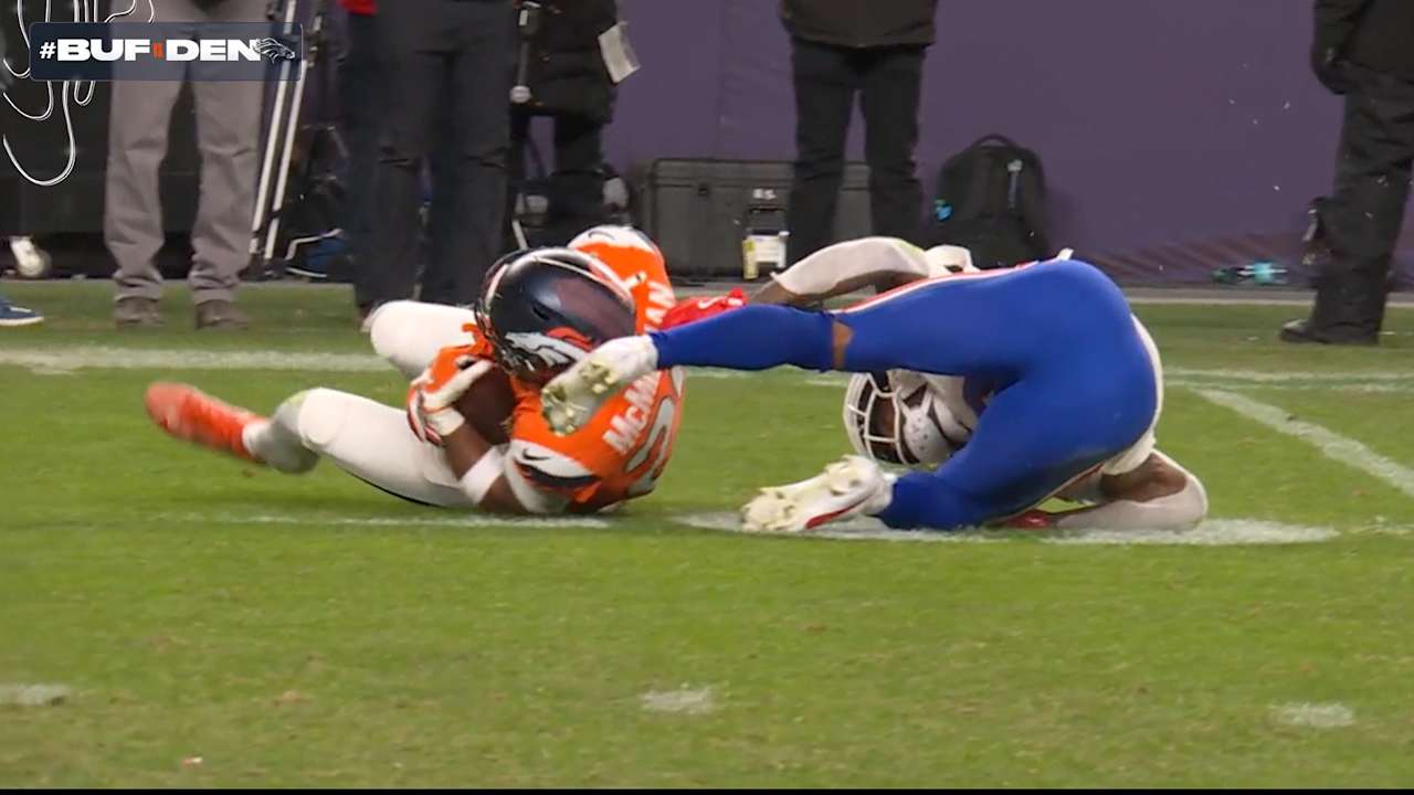 CB Ja'Quan McMillian secures pivotal interception in overtime | Broncos ...