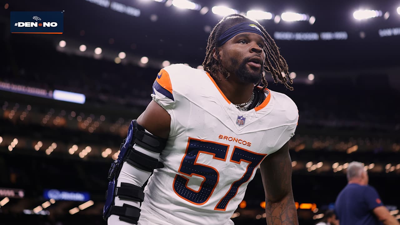 Pregame photos: Broncos warm up for preseason Week 3 game vs. Saints