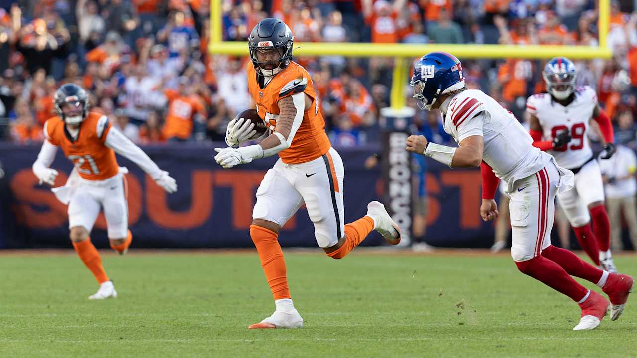 WATCH: The Broncos' top 10 plays on defense from before the bye