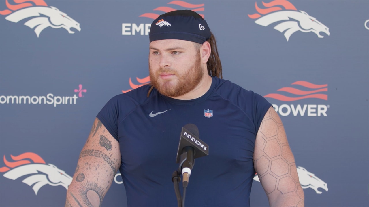 G Quinn Meinerz on competitions at quarterback and center: 'They're all ...