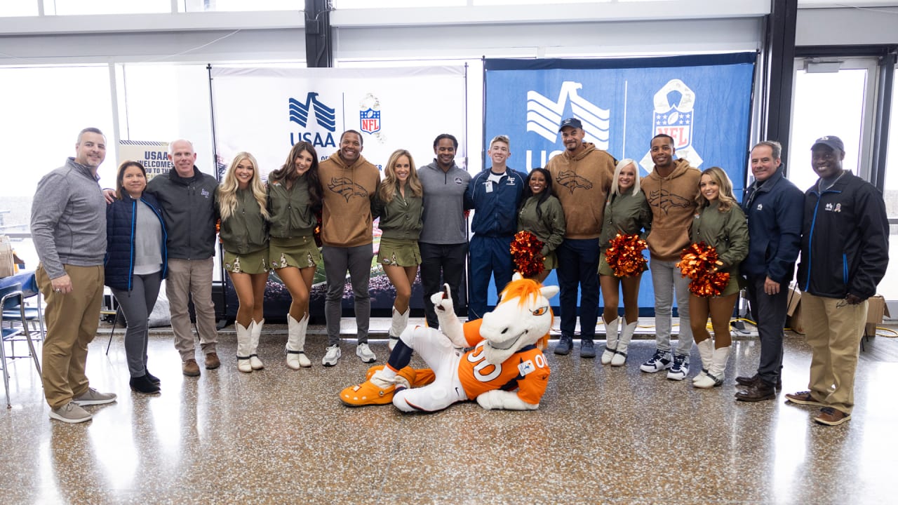 Photos: Broncos show military appreciation on 2023 Salute To Service ...